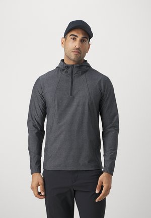 Puma Golf CHANNEL JACKET - Soft shell jacket - black/slate sky/black ...