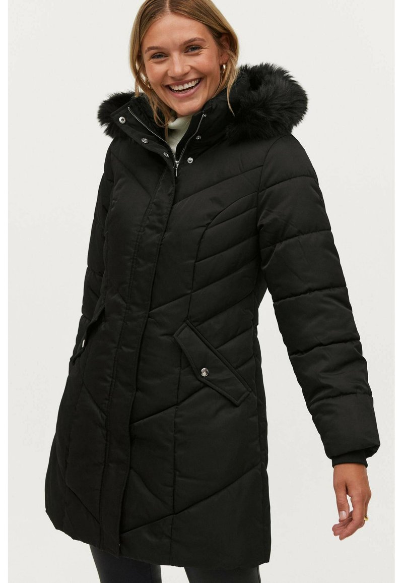Ellos Collection Winterjas - schwarz/zwart - Zalando.nl