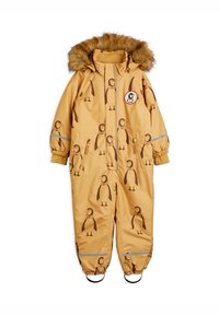 Mini Rodini KEBNEKAISE PENGUIN OVERALL UNISEX - Snowsuit - beige ...