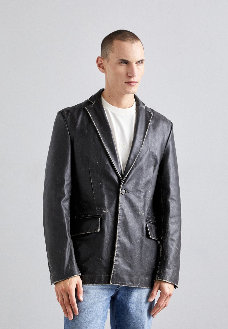 424 GIACCA JACKET - Blazer jacket - black - Zalando.ie