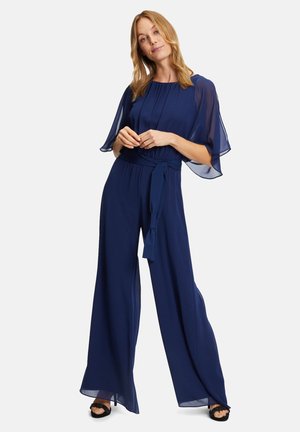 Swing JUMPSUIT - Jumpsuit - navy/dunkelblau - Zalando.de