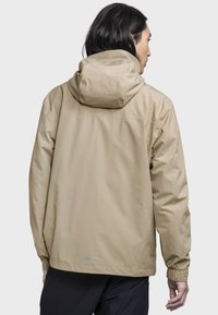 Schöffel URBAN STYLE BOHOROK MNS - Waterproof jacket - beige/beige ...