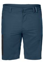 Jack Wolfskin ACTIVE - Outdoorshorts - dark sea/blauw - Zalando.nl