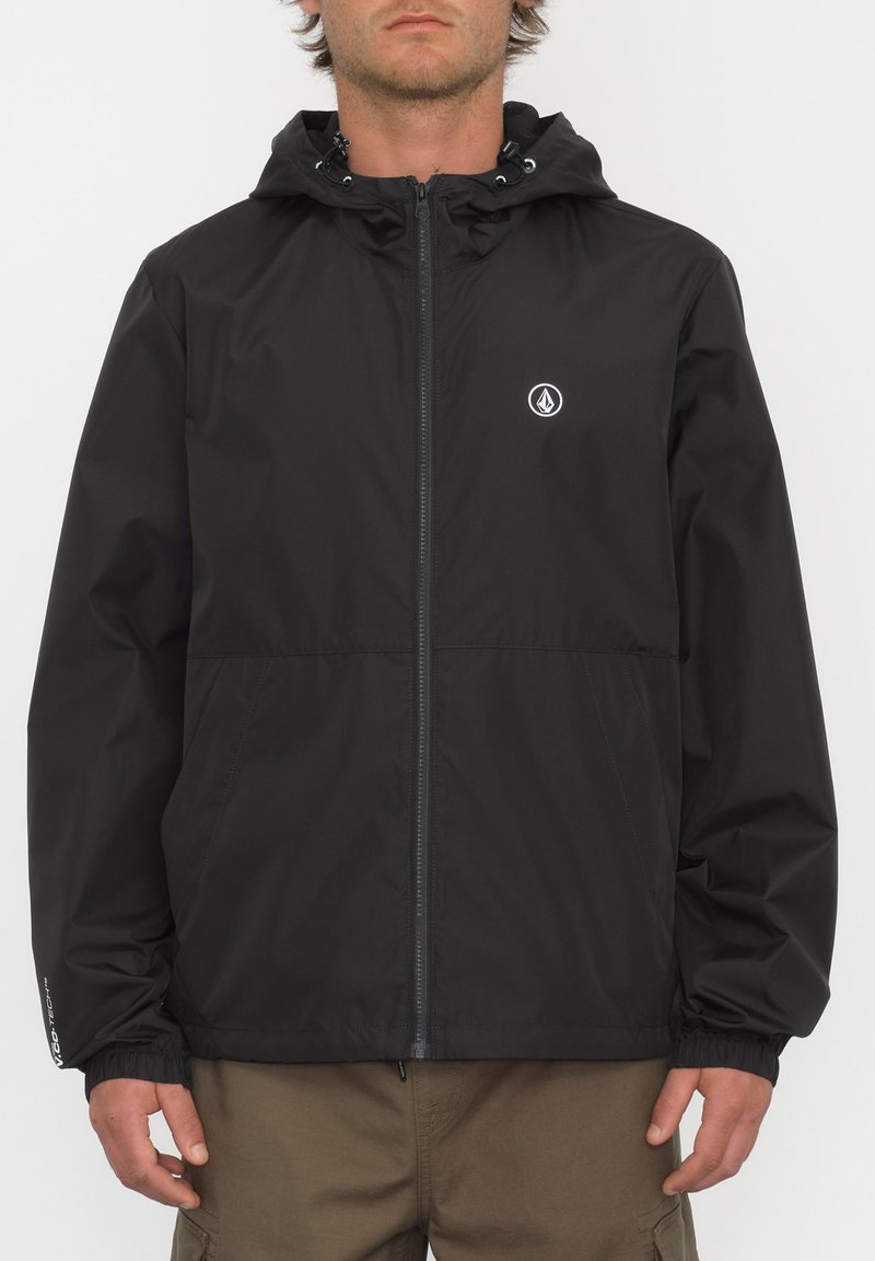 Volcom PHASE 91 - Outdoor jacket - black - Zalando