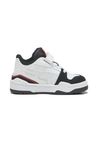 Puma SLIPSTREAM BBALL MIX - Lauflernschuh - white black/weiß - Zalando.at
