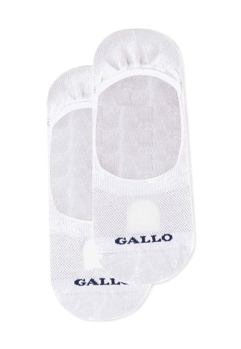 Gallo ACCOLLATE TINTA UNITA - Calzini - white/bianco - Zalando.it