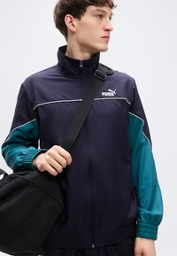 Puma COLORBLOCK SUIT - Træningssæt - new navy/mørkeblå - Zalando.dk