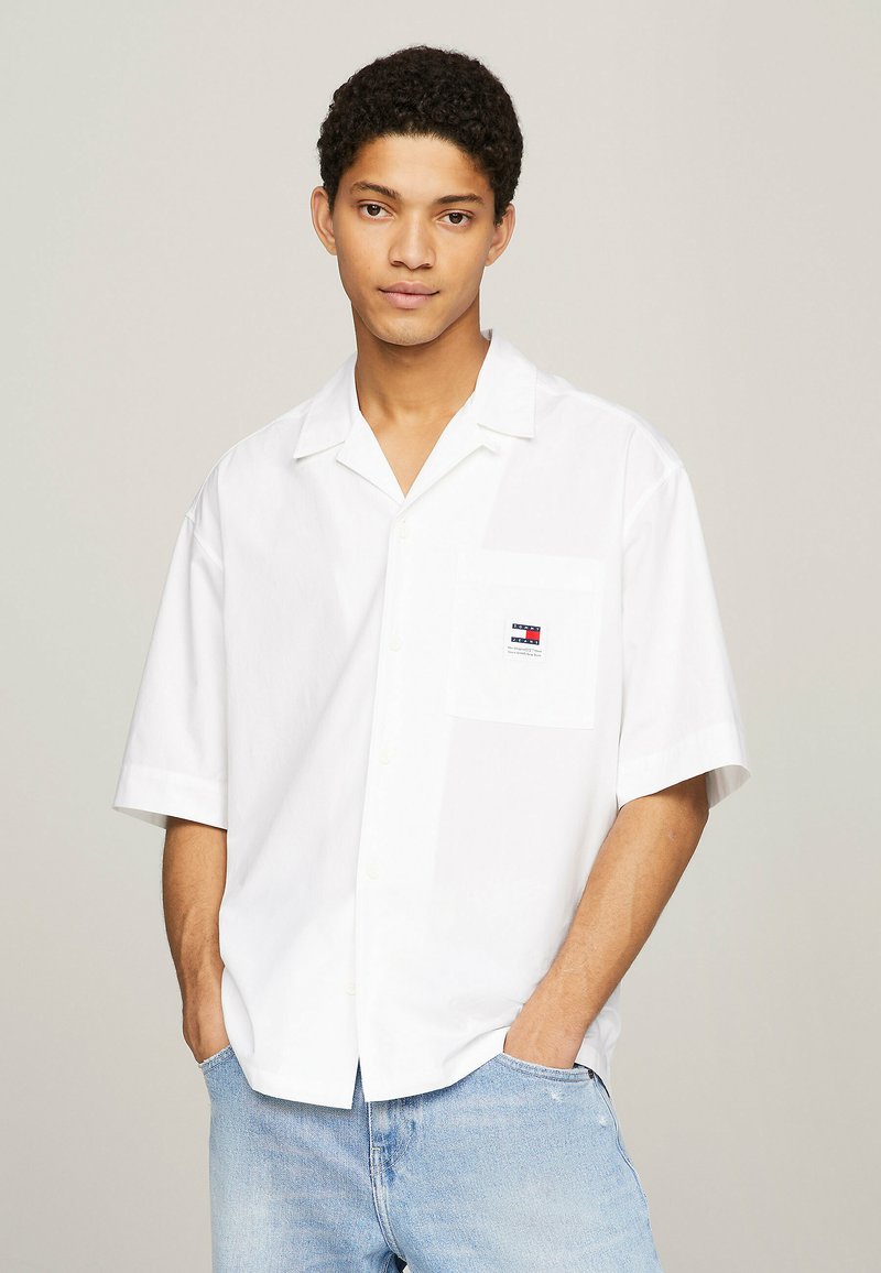 Tommy Jeans - Koszula/biały - Zalando.pl