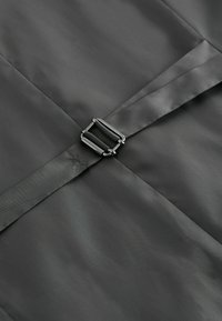 Next NOVA FIDES ITALIAN FABRIC TEXTURED - Weste - black/schwarz - Zalando