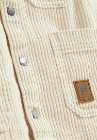 Next CORD SHACKET - Veste légère - ecru cream/beige - ZALANDO.FR