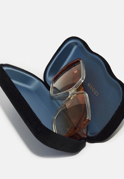 Gucci Gafas de sol - yellow/brown/orange/antracita - Zalando.es
