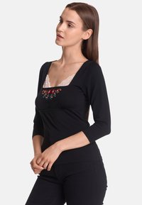 Vive Maria MEADOW LOVE - Langarmshirt - schwarz - Zalando.de