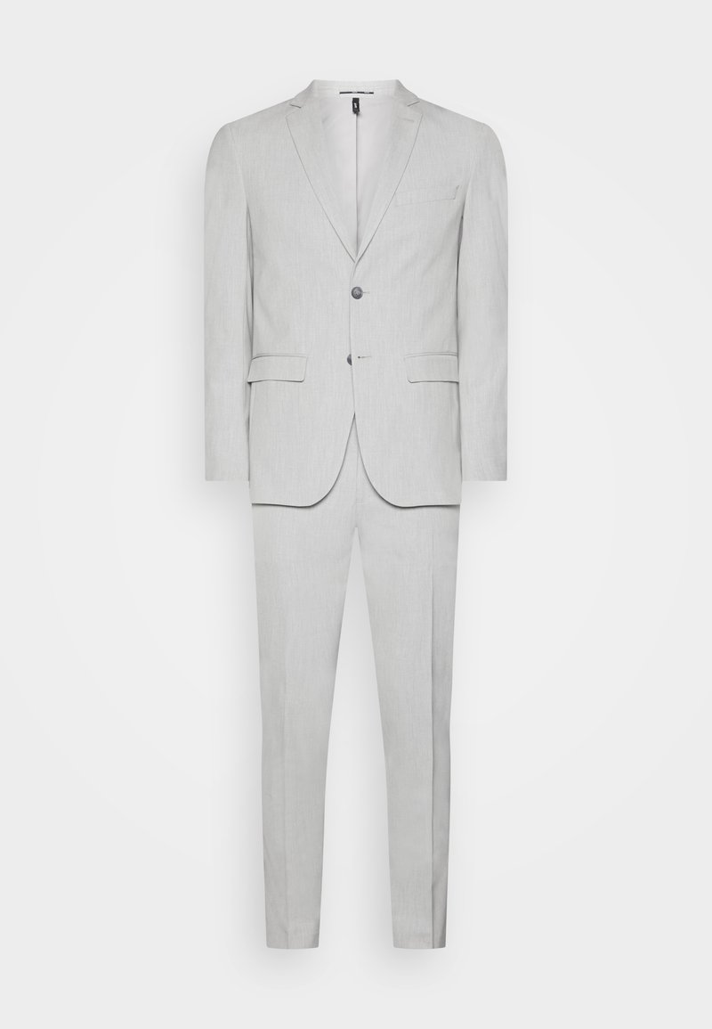 Selected Homme SLHSLIM LIAM SUIT FLEX SET - Jakkesæt - grey/grå ...