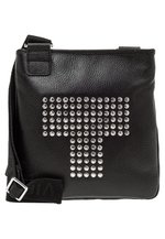 Silvio Tossi Across body bag - black - Zalando.co.uk