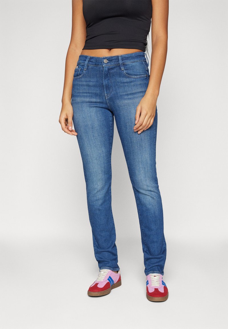 G-STAR ACE - Jean droit - faded radiance blue/bleu - ZALANDO.BE
