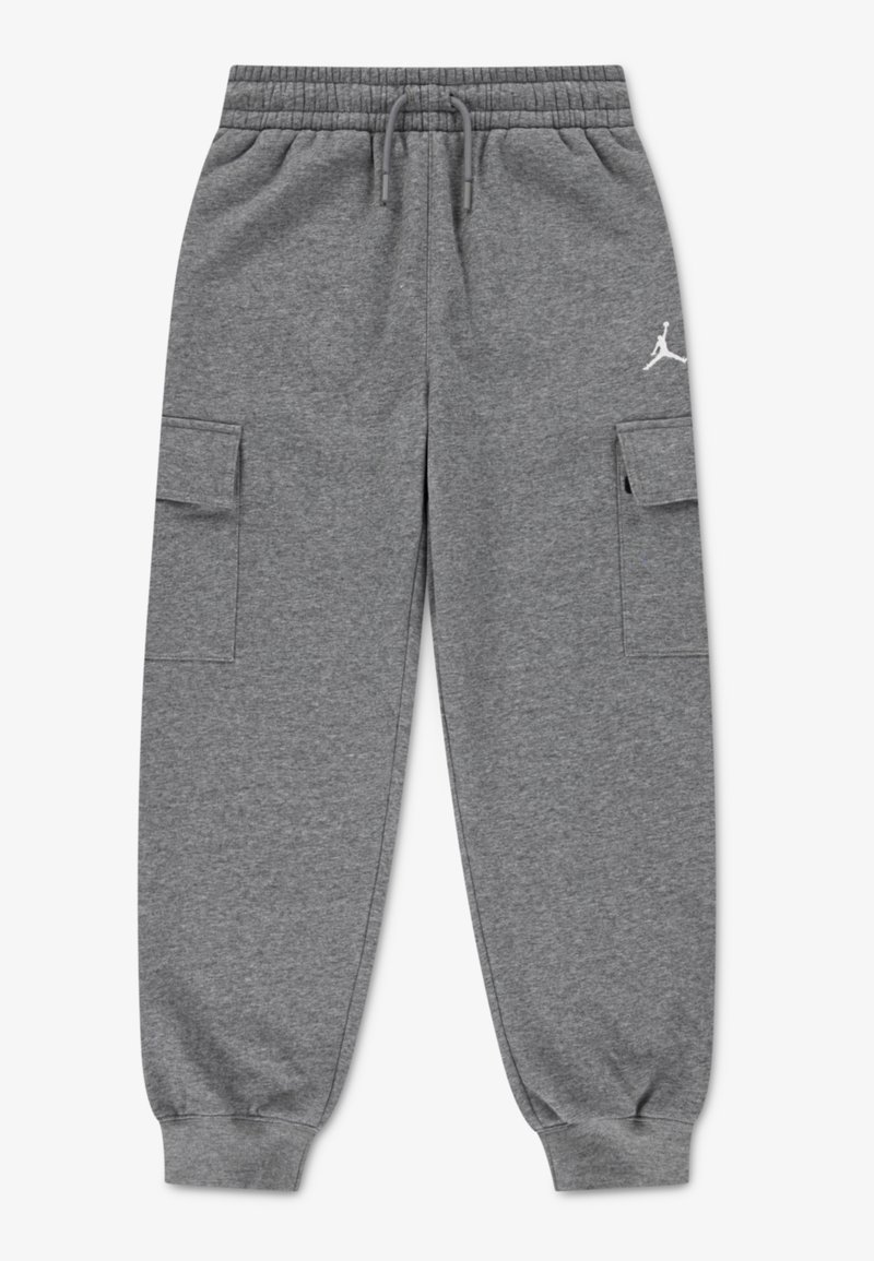 Jordan BROOKLYN PANT - Tracksuit bottoms - carbon heather/grey ...