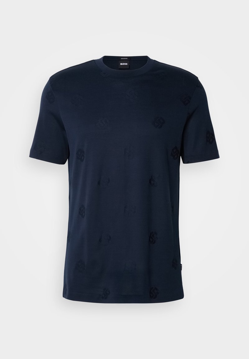 BOSS THOMPSON - T-shirts print - dark blue/mørkeblå - Zalando.dk