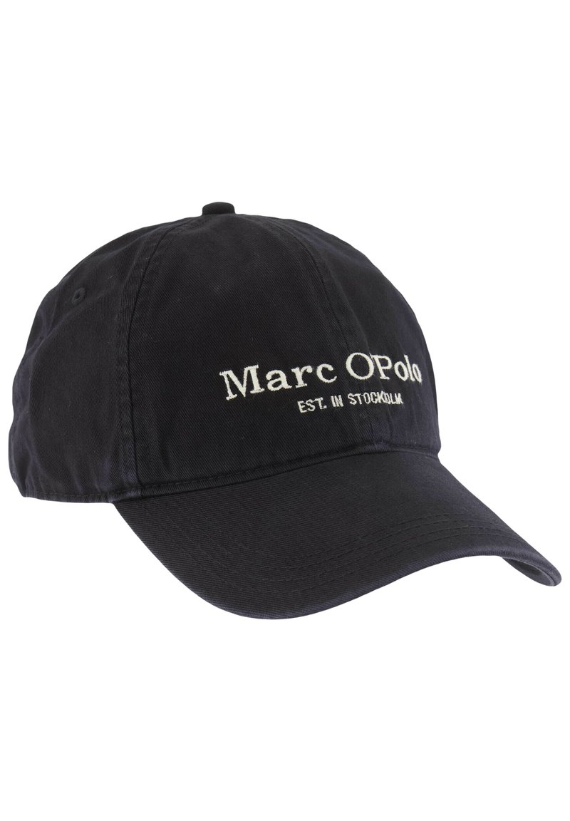 Marc O'Polo Cap - schwarz/schwarz - Zalando.de