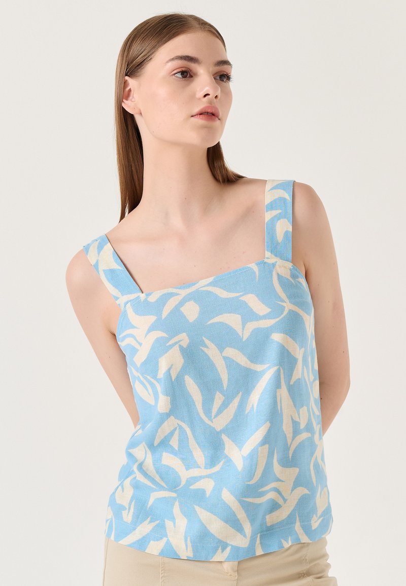 Jimmy Key Top - light blue - Zalando.de