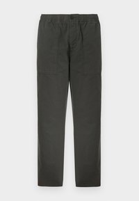 Samsøe Samsøe JABARI FLY TROUSERS - Trousers - dark evergreen/dark ...