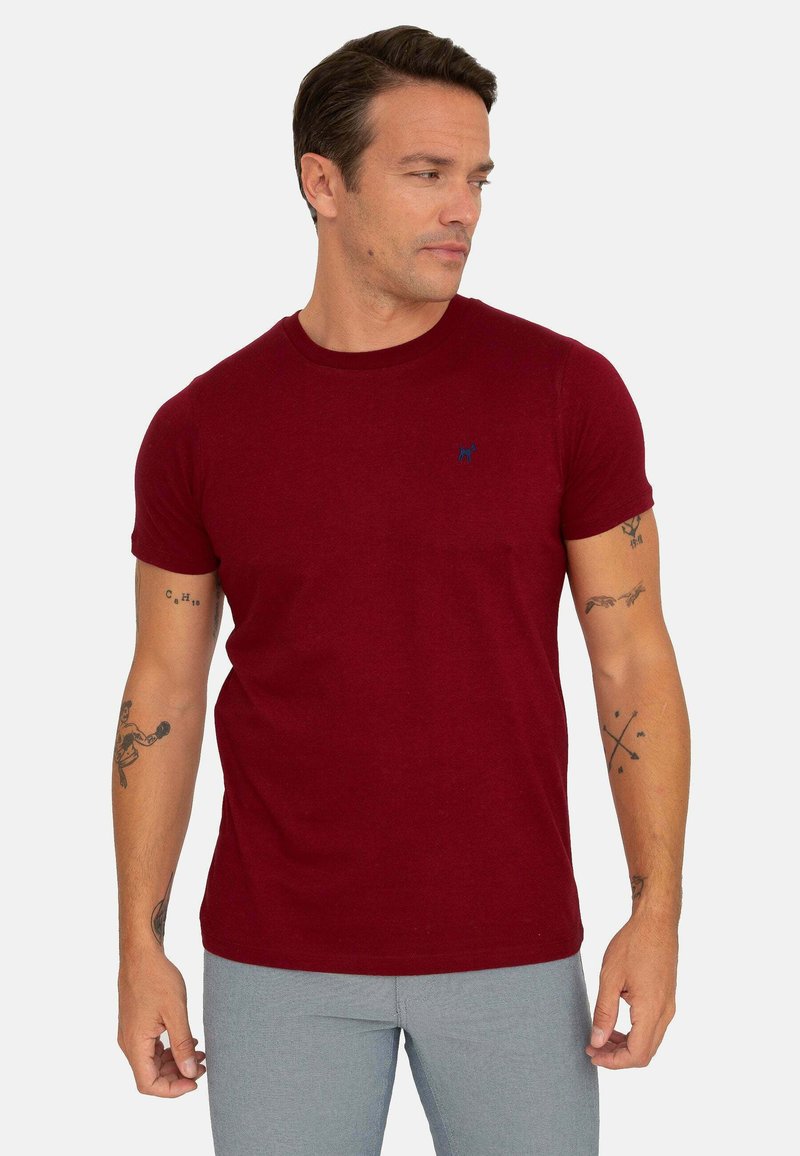 Williot PACK OF 3 AND LOGO DETAIL ON THE CHEST - Basic T-shirt ...