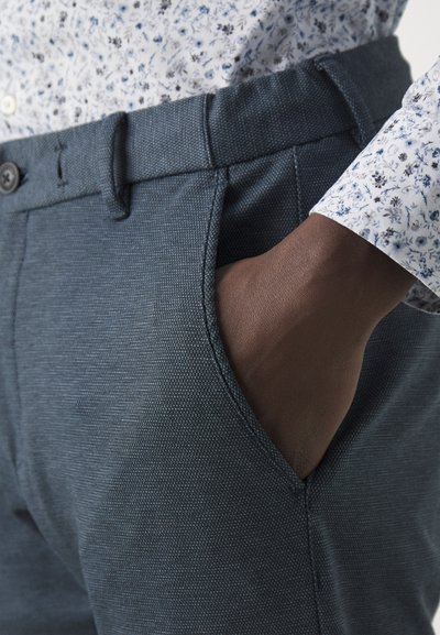 JOOP! Jeans MAXTON - Stoffhose - dark blue/dunkelblau - Zalando