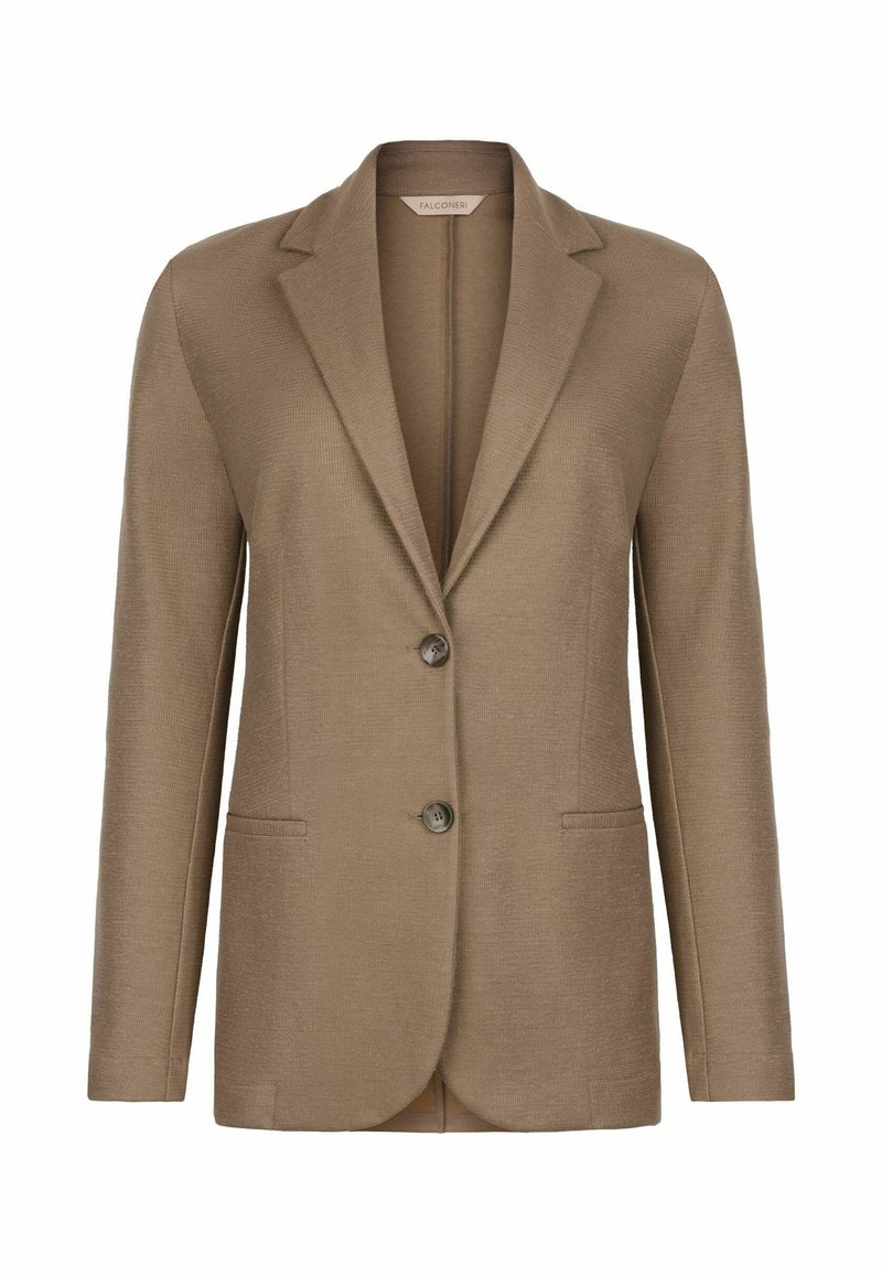 Falconeri Blazer - natural/tan - Zalando