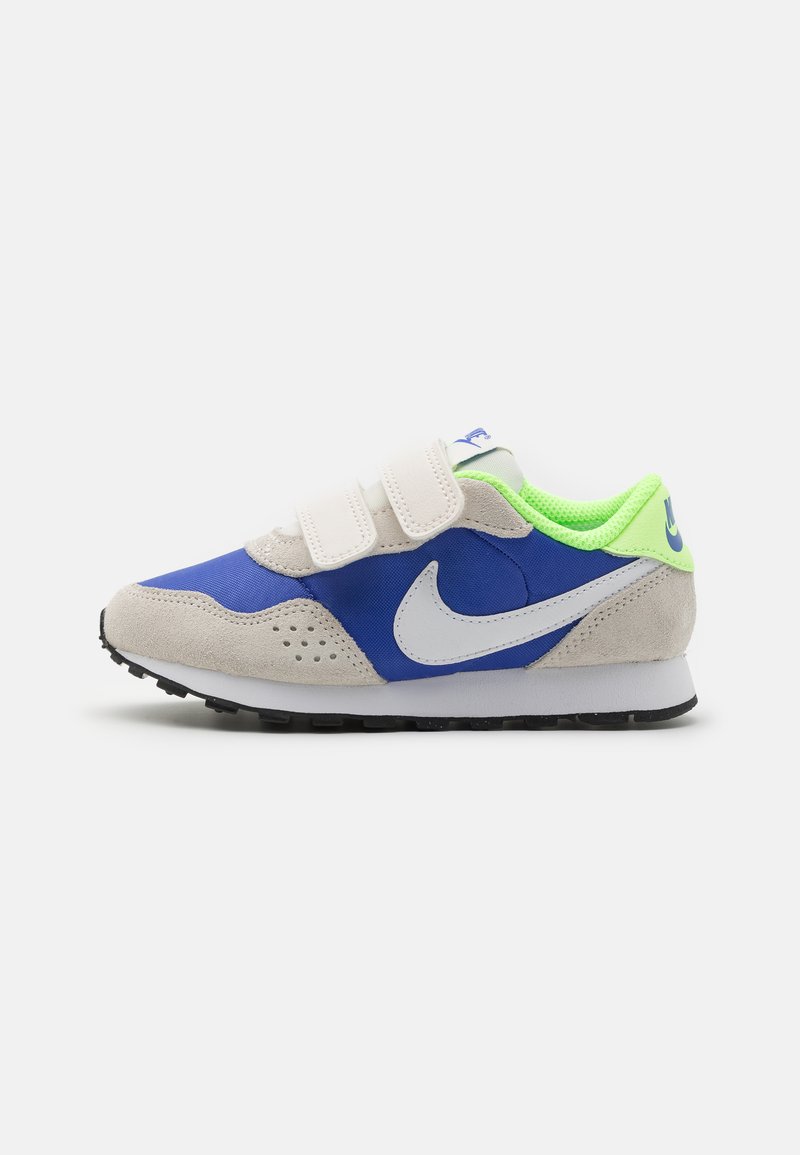Nike Sportswear MD VALIANT - Baskets basses - phantom/white/lime blast ...