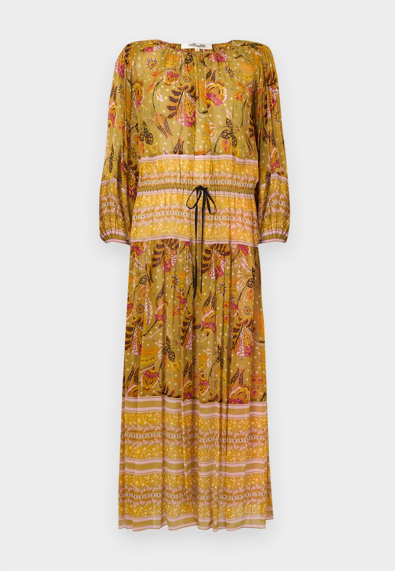 Diane von Furstenberg SUTTON DRESS - Day dress - beige - Zalando.co.uk