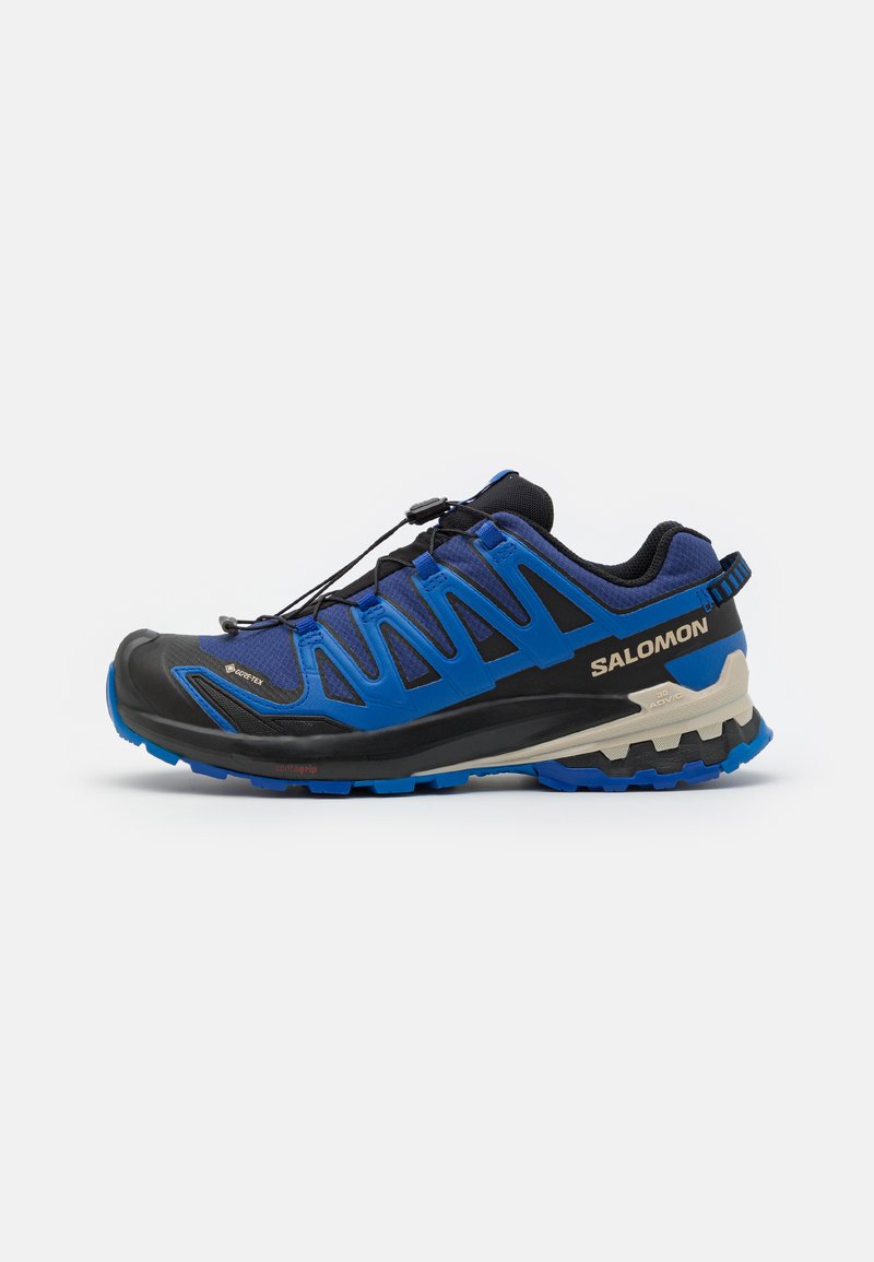 Salomon XA PRO 3D V9 GTX - Hikingsko - blue print/lapis blue/mørkeblå ...