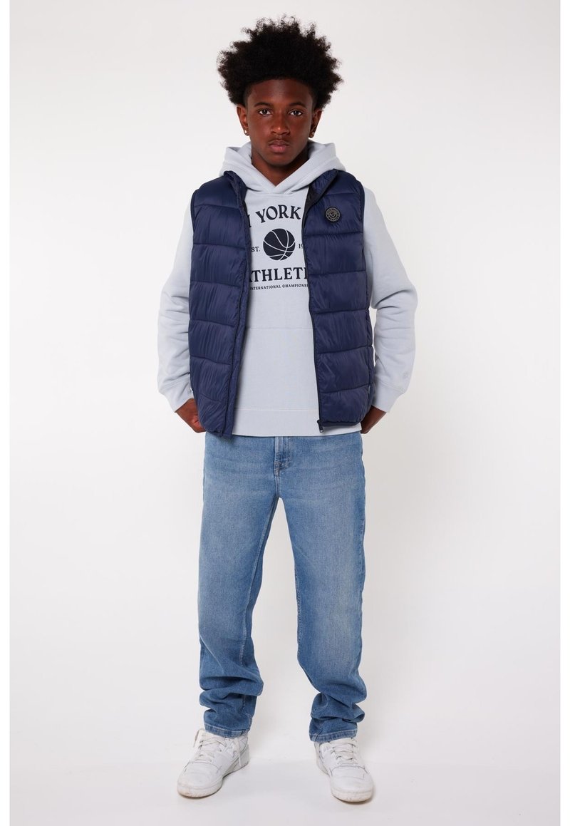 America Today JESTER JR - Waistcoat - midnight/dark blue - Zalando.ie