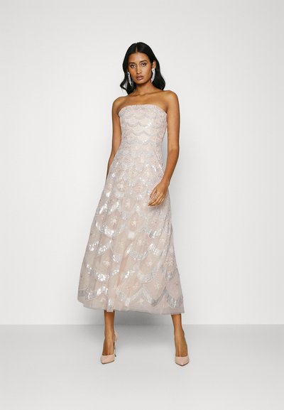 Needle & Thread STRAPLESS ANKLE GOWN - Vestito elegante - cream/avorio ...