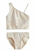 Next REGULAR FIT SET - Bikini - cream textured/beige - Zalando.at