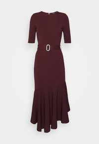 Ted Baker SAMALEE - Jumper dress - dark red - Zalando