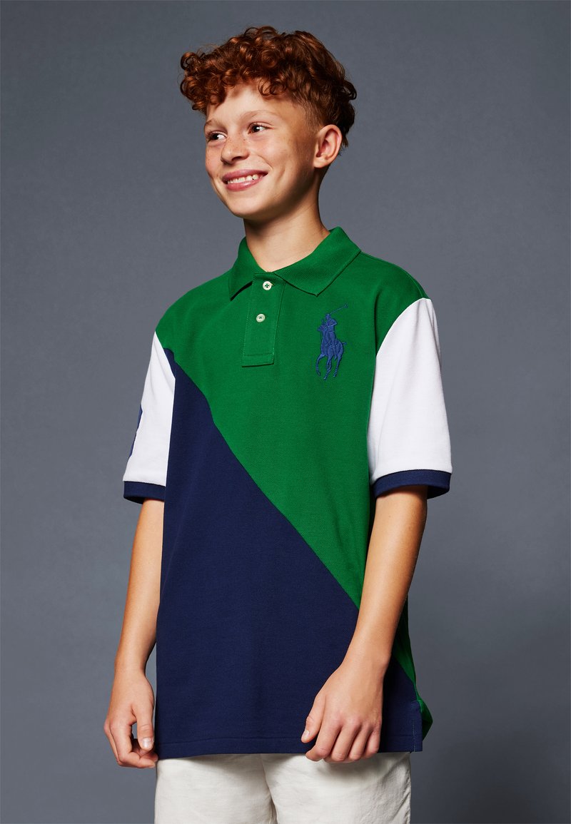 Polo Ralph Lauren BIG PONY COTTON MESH POLO SHIRT - Polo - athletic ...