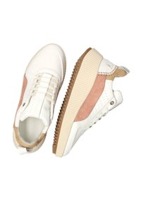 Shabbies Amsterdam CHAVI SHOT - Sneaker low - white pink/weiß - Zalando.de