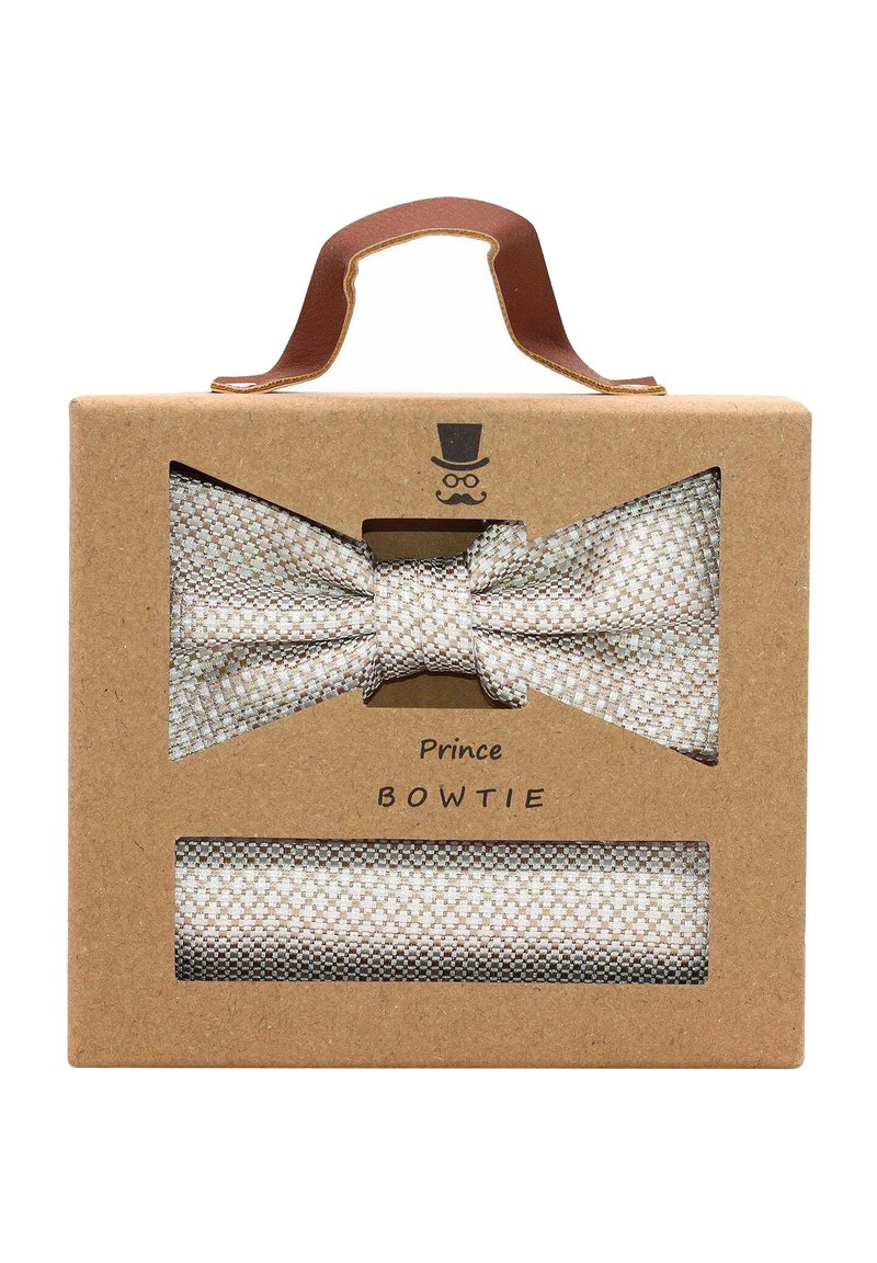 Prince Bow Tie PRINCE BOW TIE SET - FLIEGE + TUCH - Einstecktuch ...