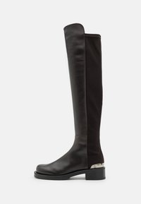 Stuart Weitzman BOLD LOGO BOOT - Botas mosqueteras - brown/marrón ...