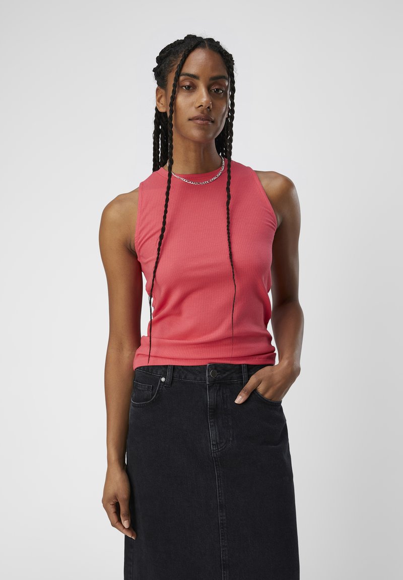 Object JAMIE - Top - paradise pink/donkerroze - Zalando.be