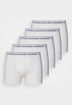 Polo Ralph Lauren TRUNK 5 PACK - Onderbroeken - white/wit - Zalando.nl