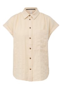 QS Camicia - helles sand/avorio - Zalando.it