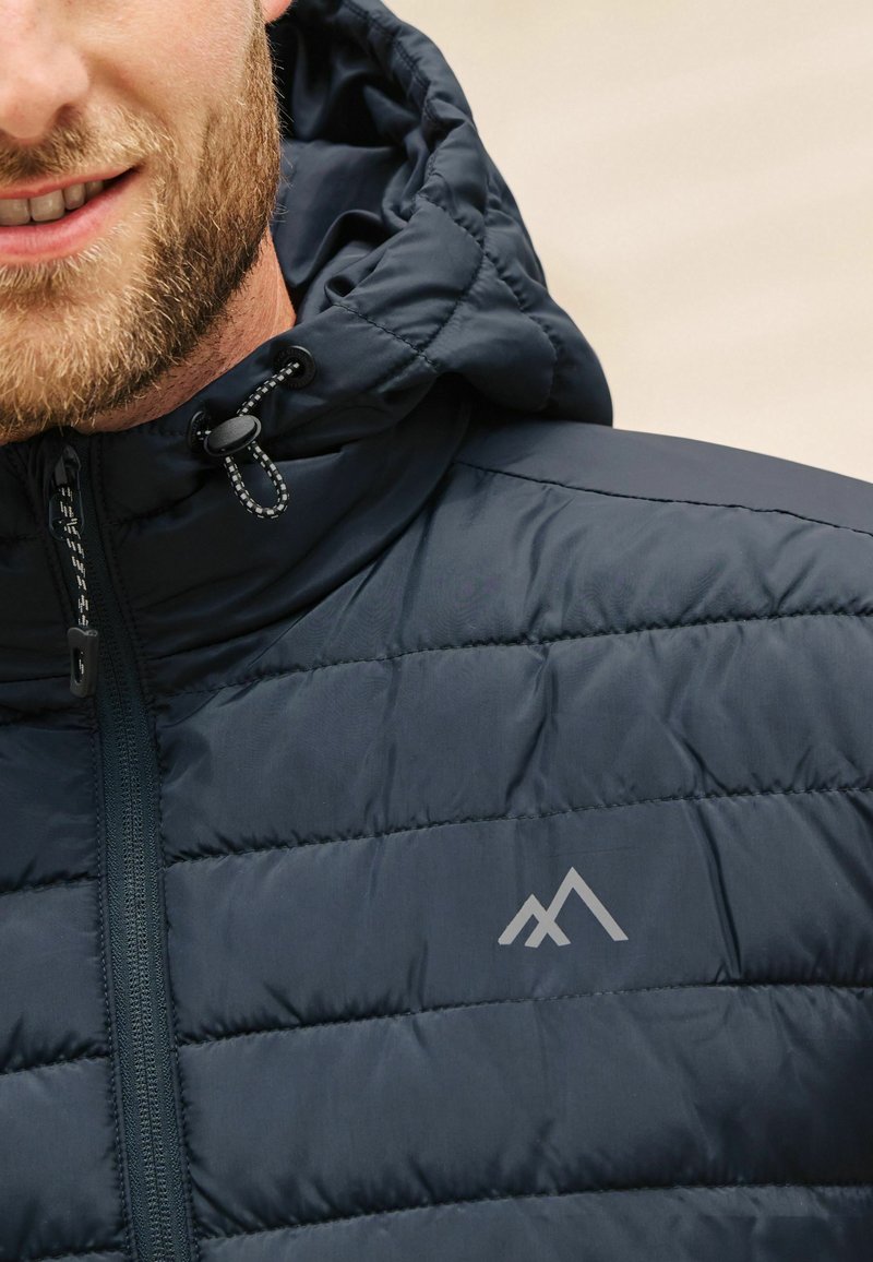 Next SHOWER RESISTANT LIGHTWEIGHT PUFFER JACKET - Winterjacke - navy ...
