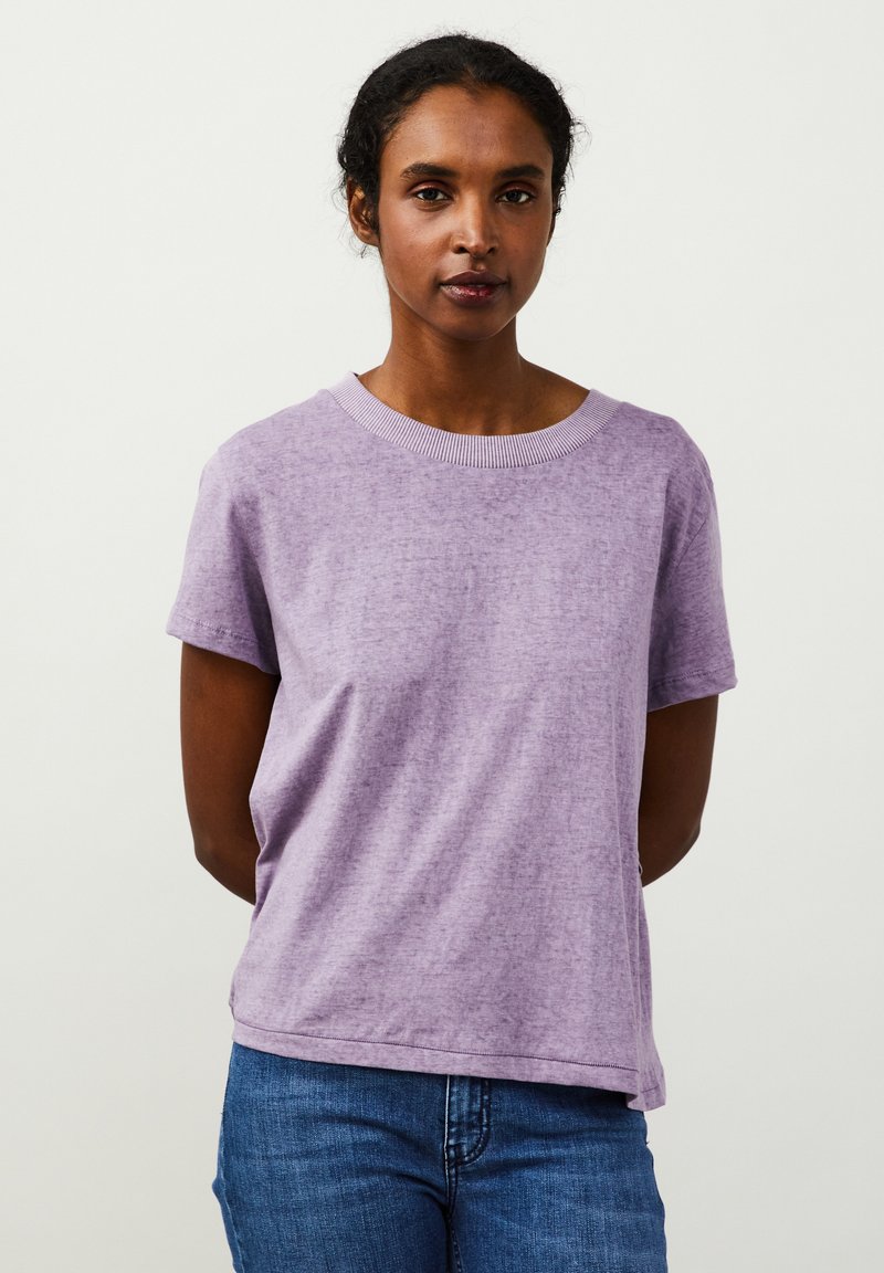 Odd Molly LET'S - Print T-shirt - shadow violet/purple - Zalando.de
