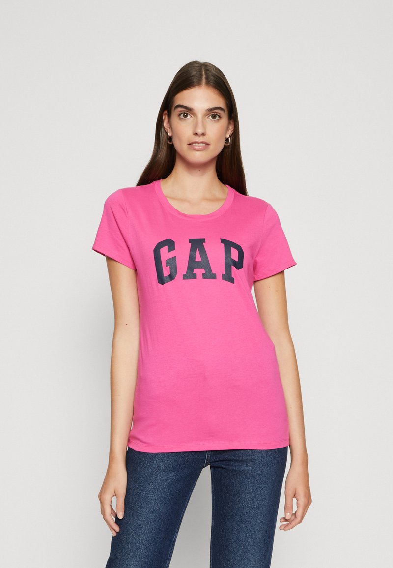 GAP TEE - T-Shirt print - standout pink/neonpink - Zalando.ch