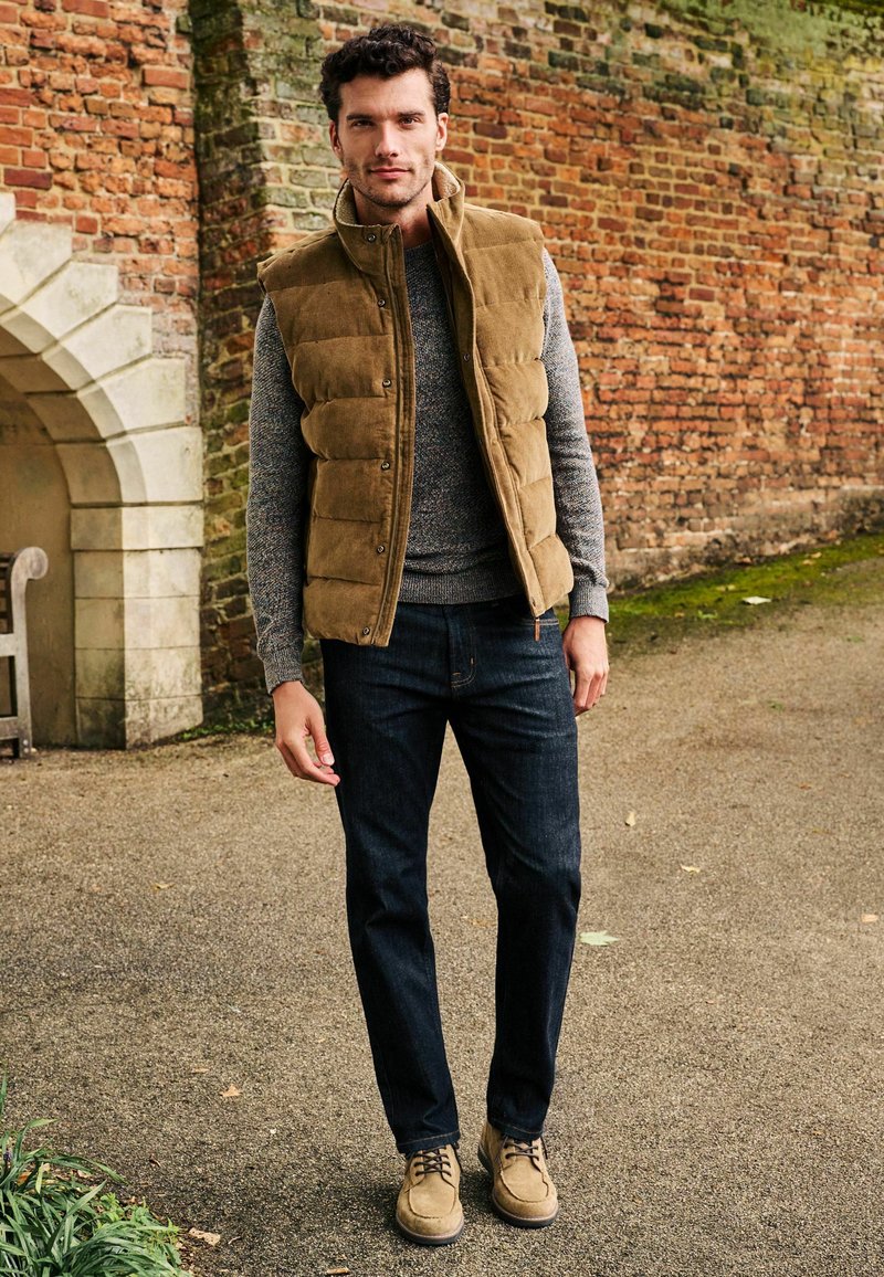 Next PANEL - Bodywarmer - tan brown/bruin - Zalando.be