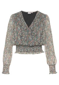 Buffalo Blouse - bedruckt/zwart - Zalando.nl