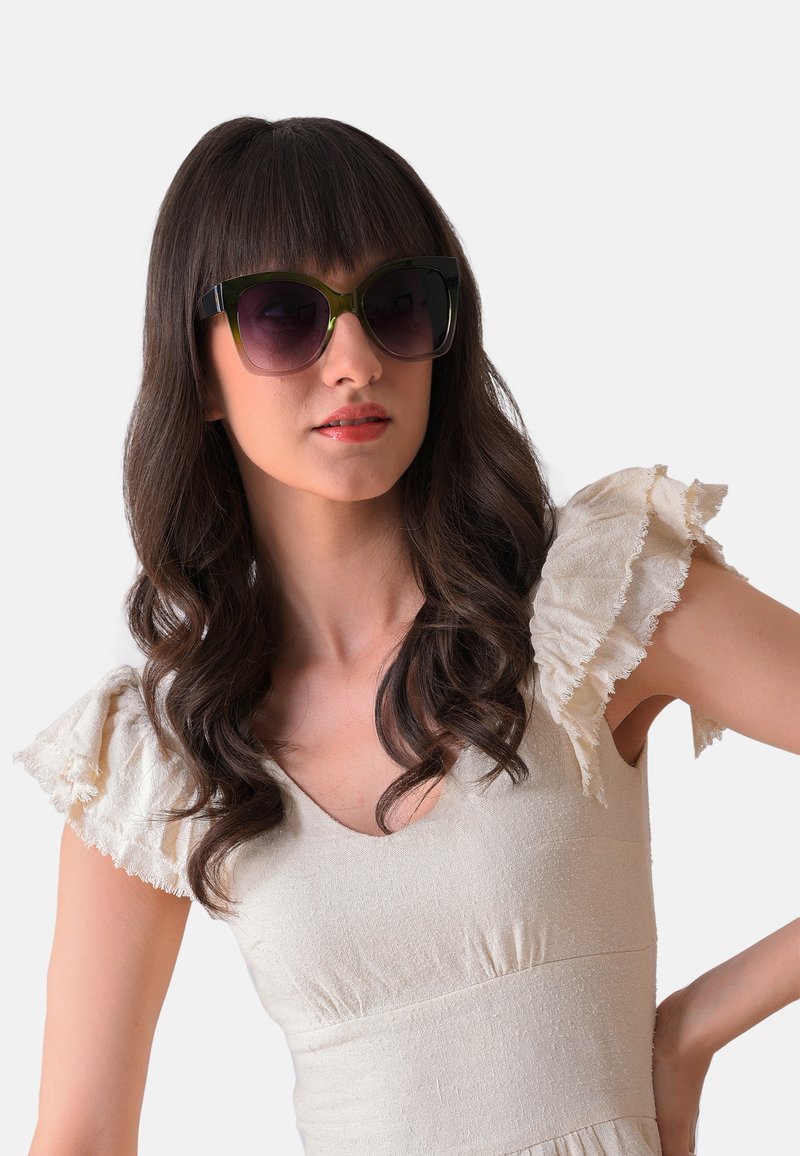 Haute Sauce MARIE - Lunettes de soleil - green/vert - ZALANDO.FR