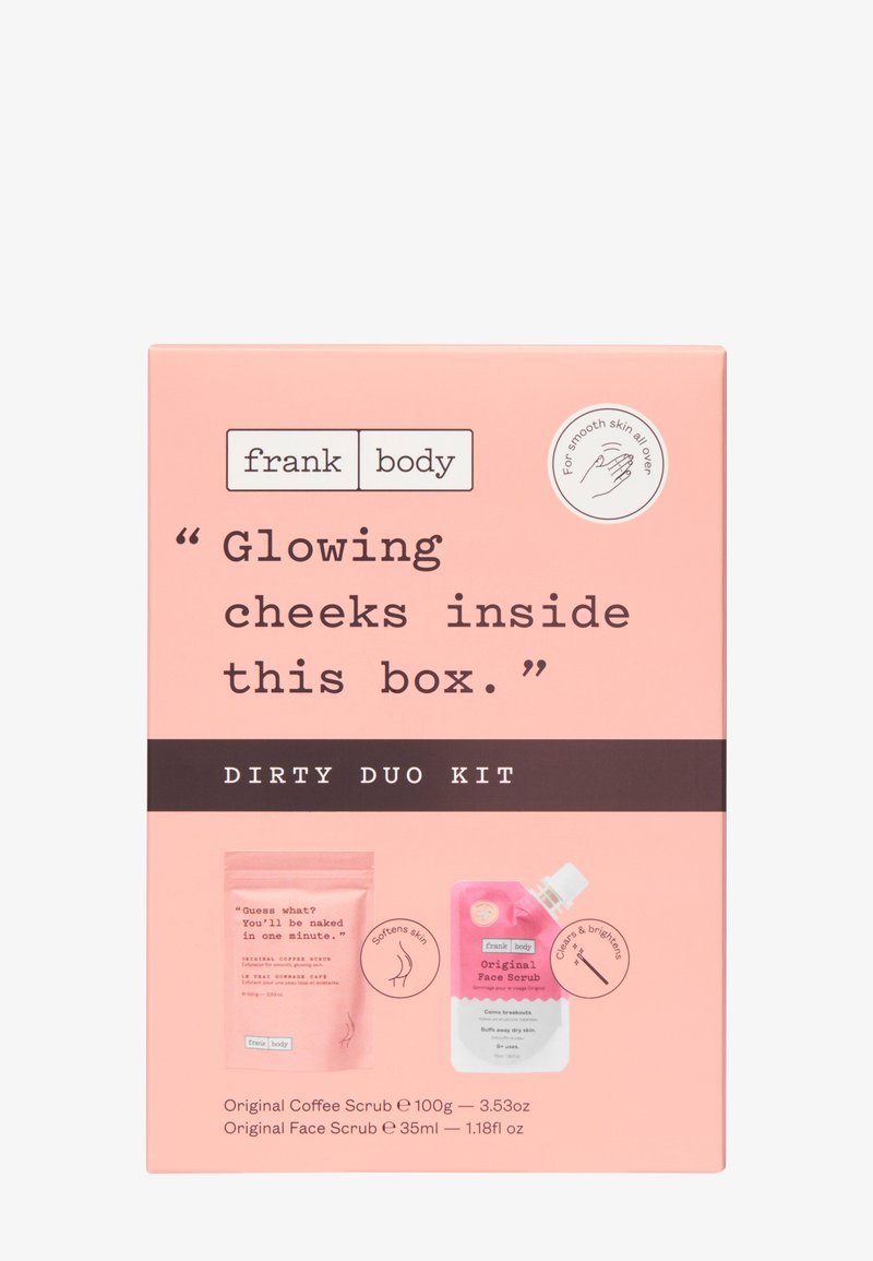 FRANK BODY FRANK BODY DIRTY DUO KIT - Kroppsvård - set - - - Zalando.se