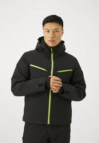 EA7 Emporio Armani KITZBUHEL PROTECTUM - Snowboardjas - black/zwart - Zalando.nl