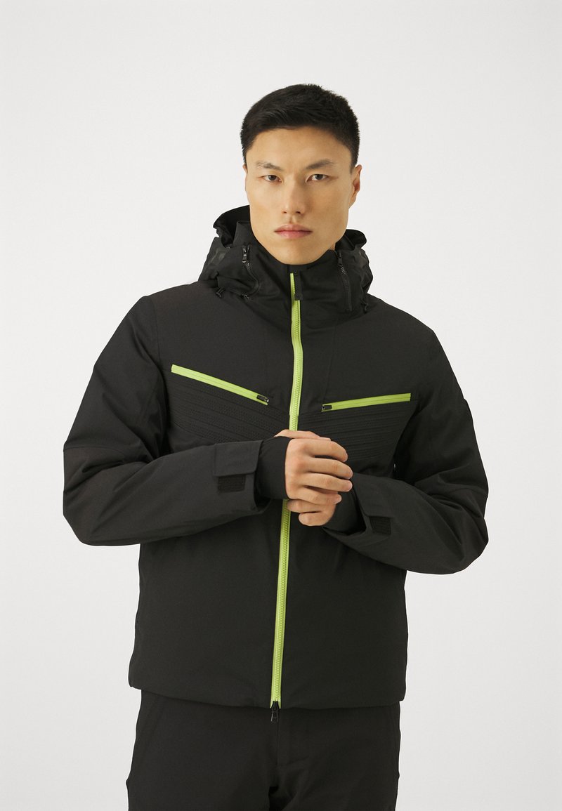EA7 Emporio Armani KITZBUHEL PROTECTUM - Snowboard jacket - black - Zalando.ie